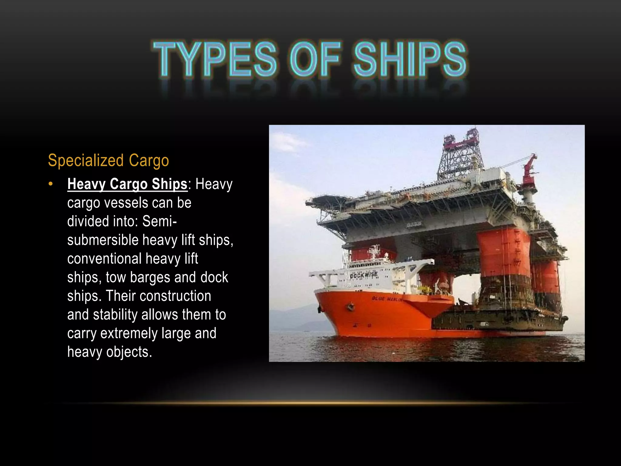 Linghuan Sun Shared A Presentation Related Ship´s dimension & types of ...