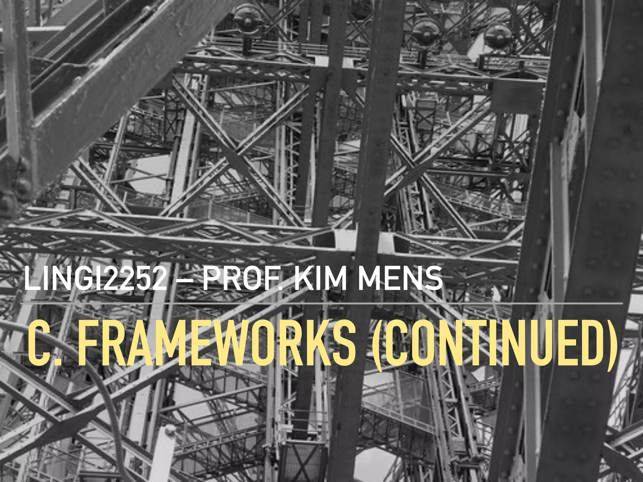 Object-Oriented Application Frameworks | PPT