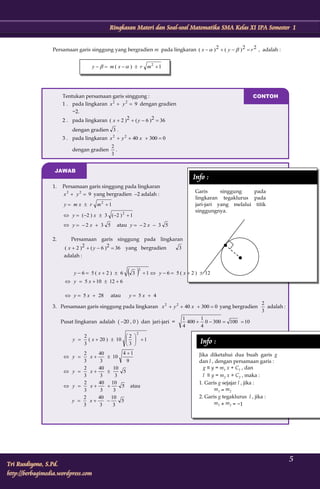 Lingkaran 121219143340-phpapp02 | PDF