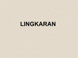 Lingkaran | PPT