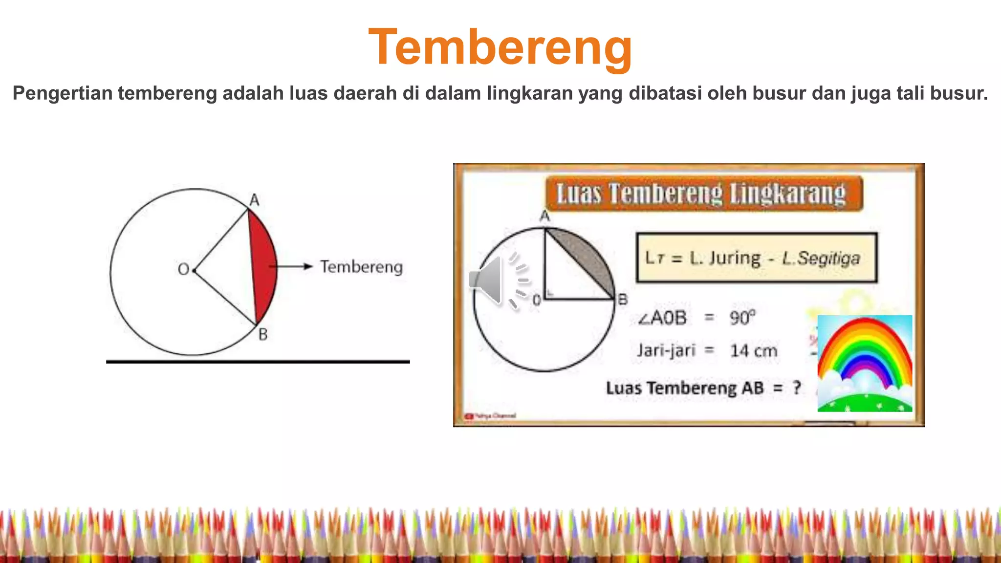 Unsur-unsur lingkaran Lingkaran | PPTX
