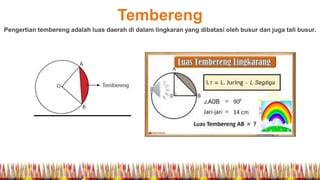 Unsur-unsur lingkaran Lingkaran | PPTX