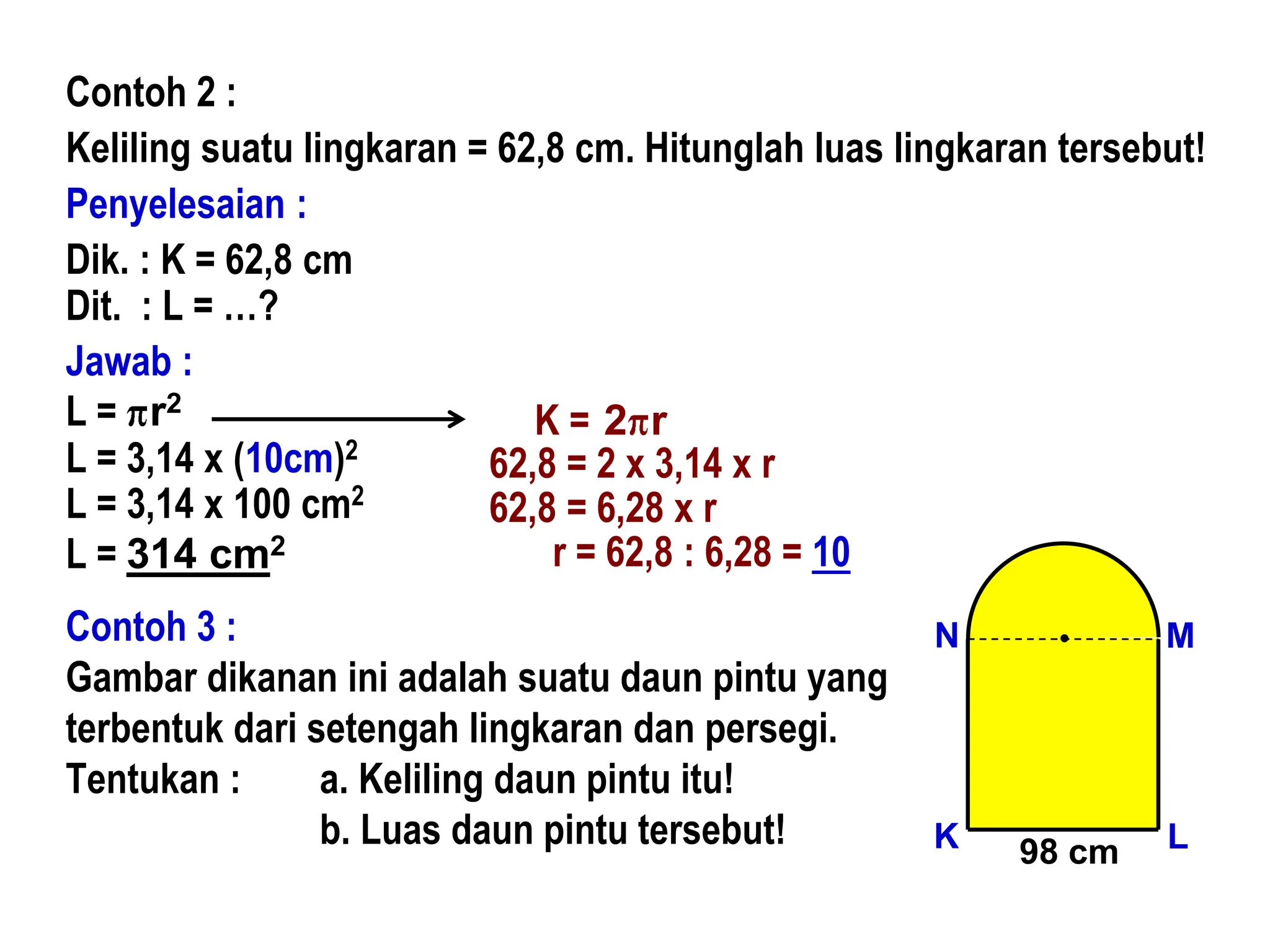 Lingkaran, Garis Singgung dalam luar .ppt