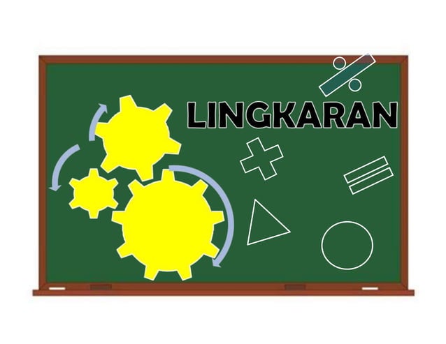 Pengertian, Unsur-Unsur, Rumus Luas & Keliling Lingkaran | PPT Pengertian, Unsur-Unsur, Rumus Luas & Keliling Lingkaran | PPT