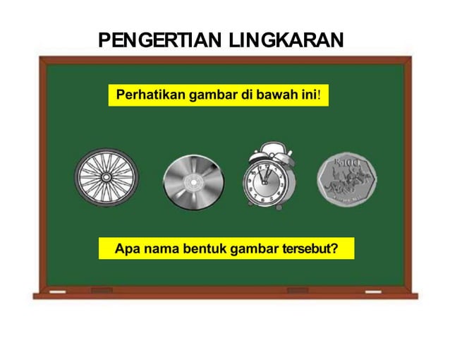 Pengertian, Unsur-Unsur, Rumus Luas & Keliling Lingkaran | PPT Pengertian, Unsur-Unsur, Rumus Luas & Keliling Lingkaran | PPT