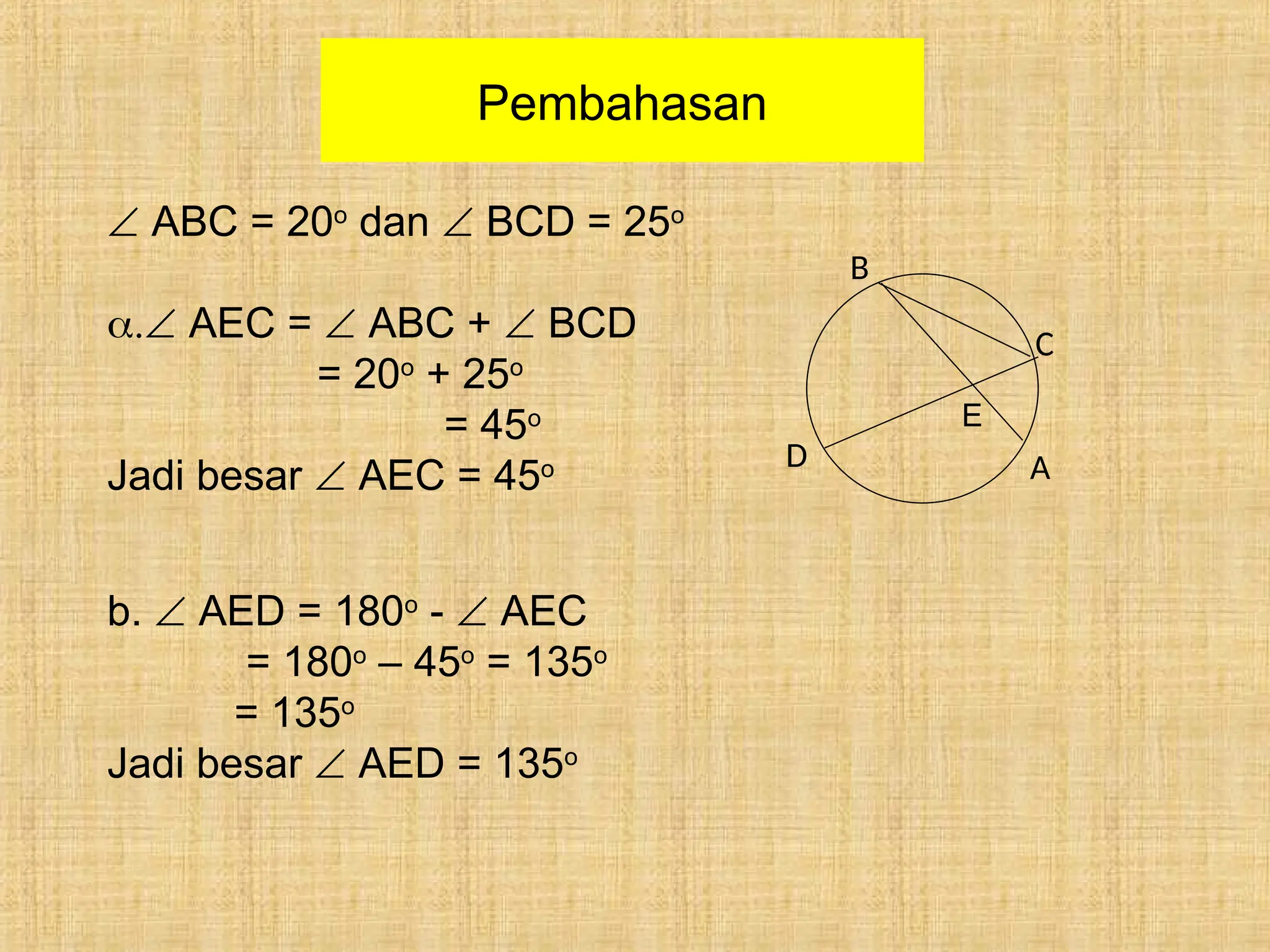 Media pembelajaran PPT Bab 2. Lingkaran kelas XI SMA/MA kurikulum ...