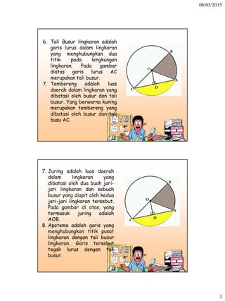 Lingkaran dan persamaan lingkaran | PDF