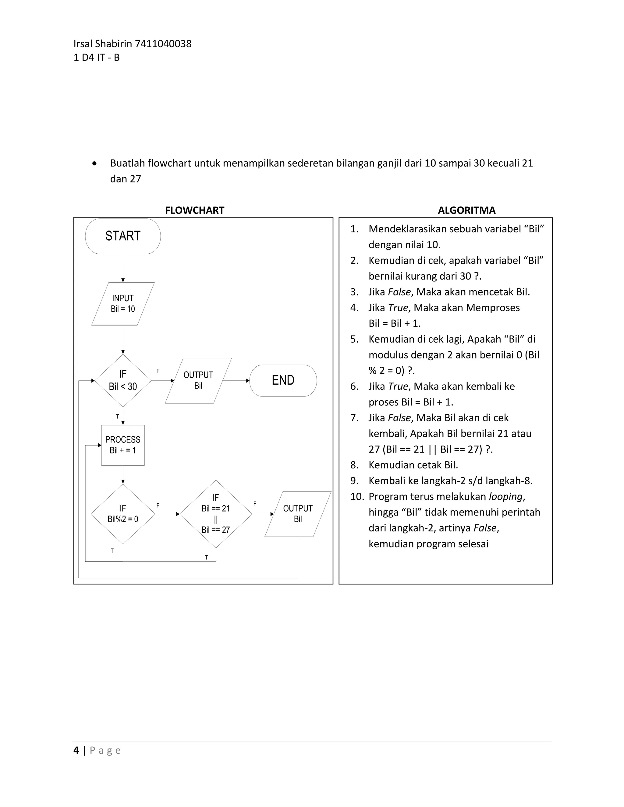 Lingkaran, konversi suhu, bilangan ganjil, diskriminan | PDF