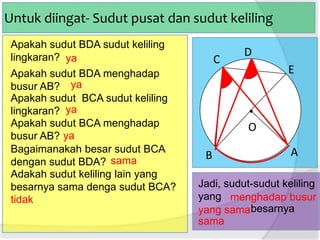 Lingkaran luar segitiga (circumcircle) | PPTX