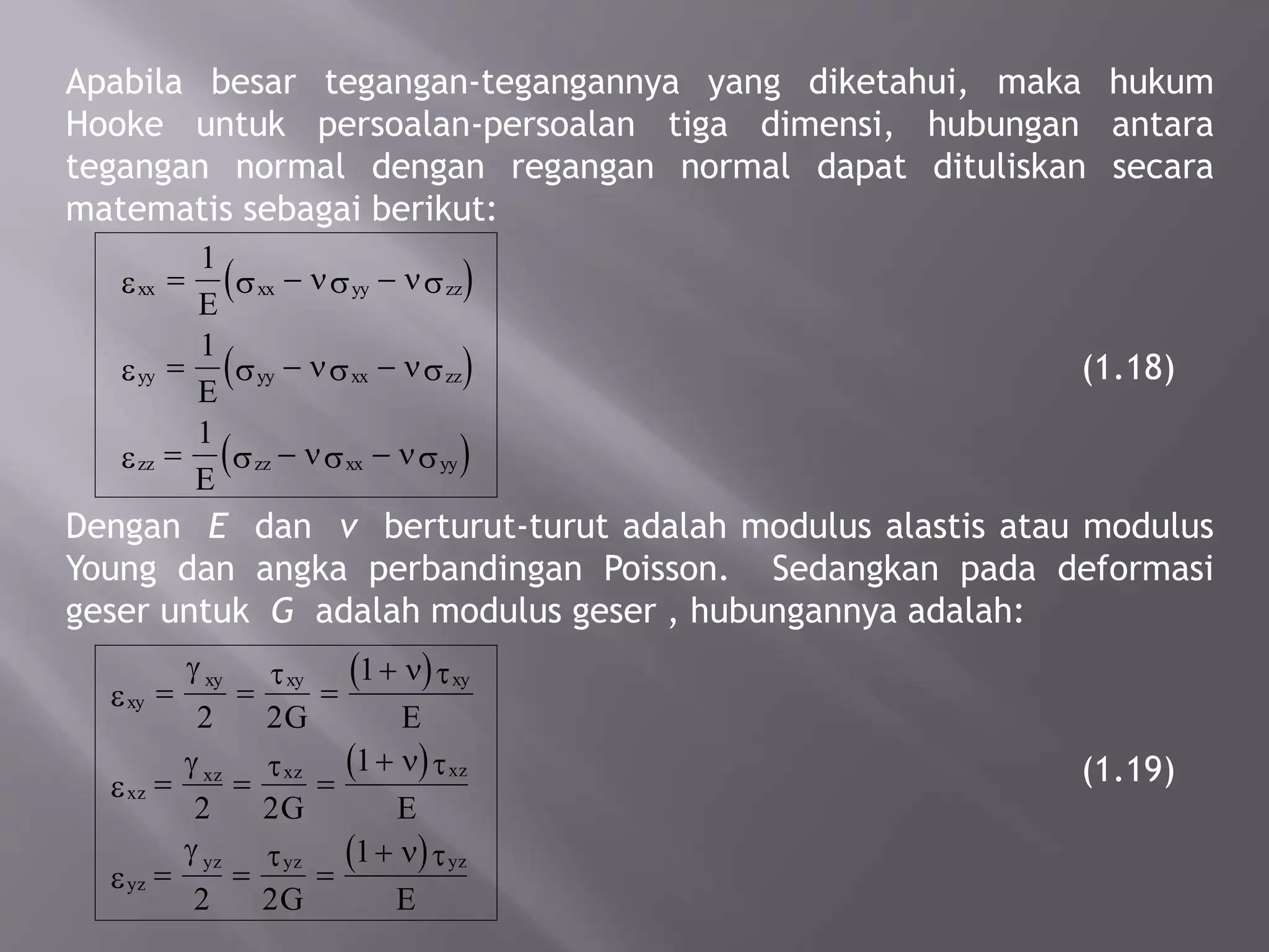 Lingkaran Mohr utk tegangan | PPTX