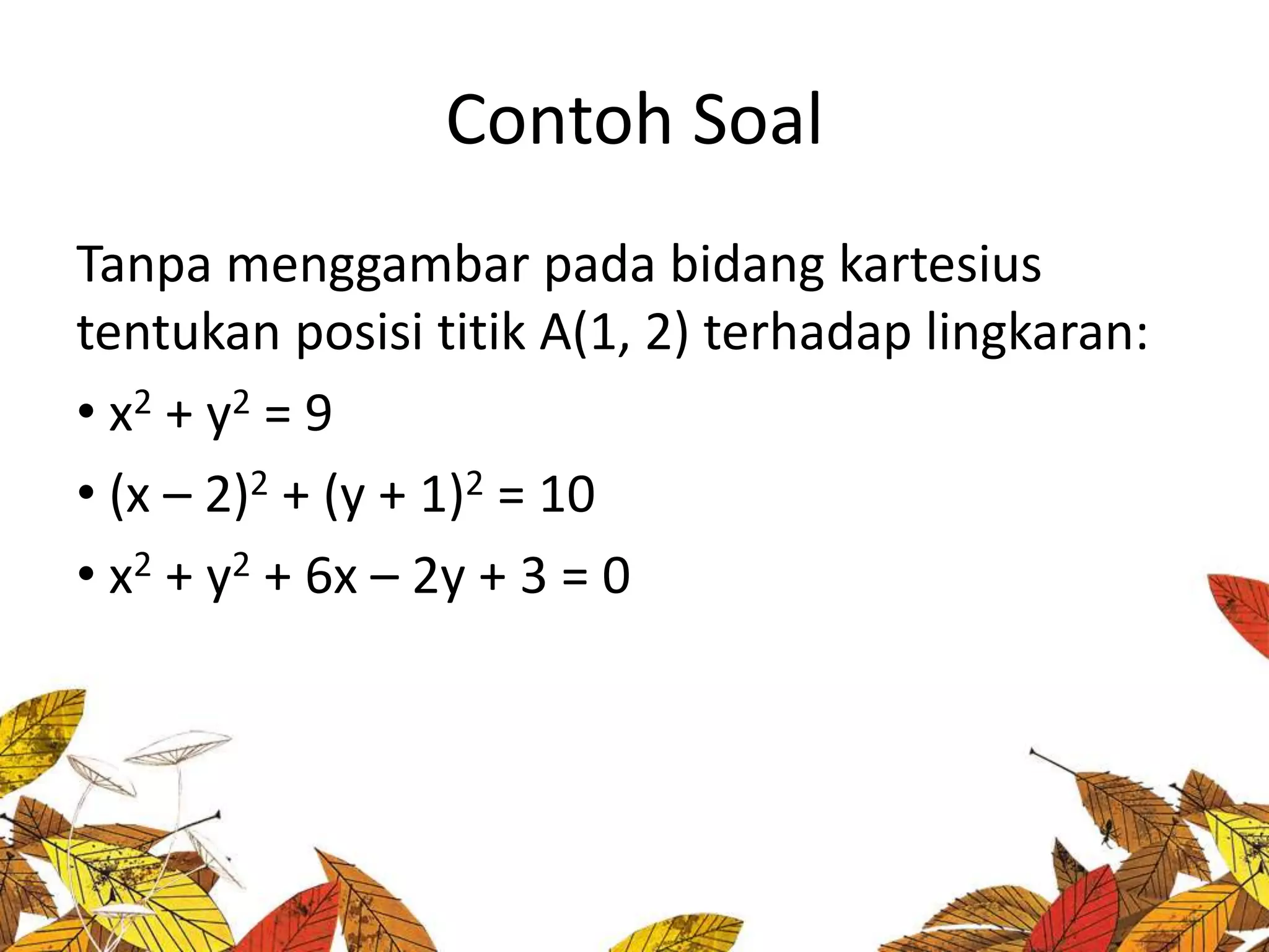 Lingkaran(PPT) | PPTX