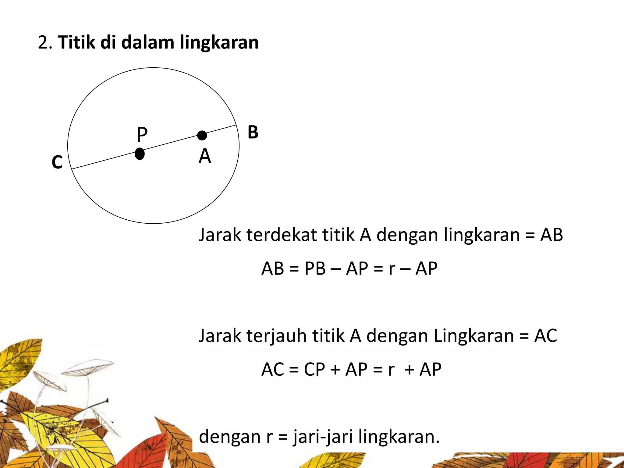 Lingkaran(PPT) | PPTX