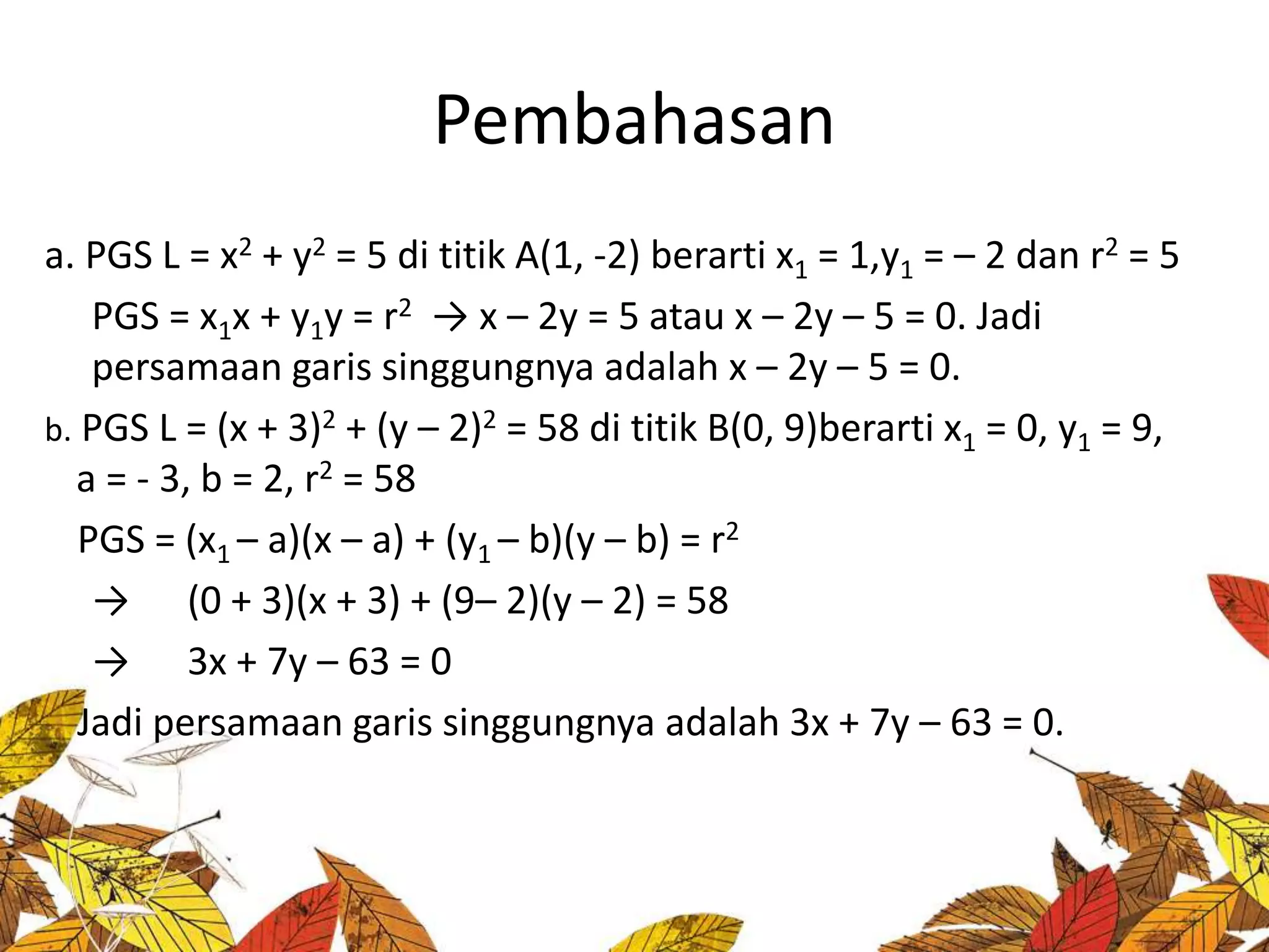 Lingkaran(PPT) | PPTX