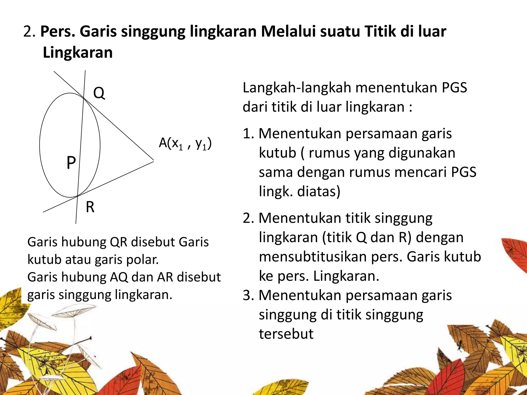 Lingkaran(PPT) | PPTX
