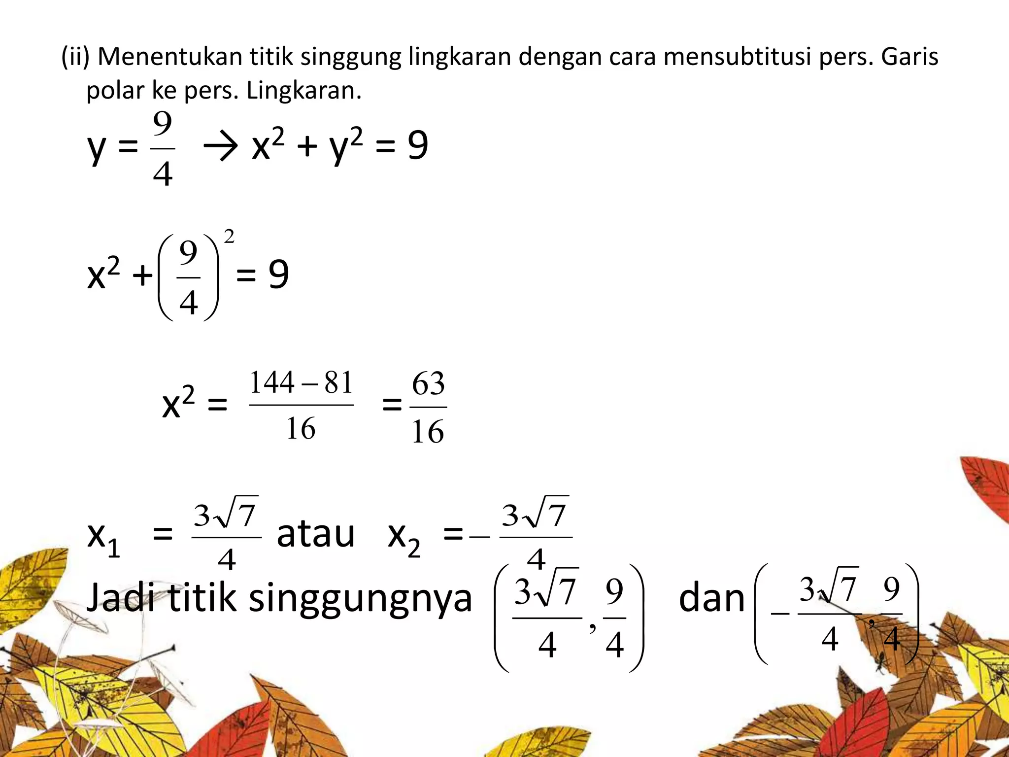 Lingkaran(PPT) | PPTX