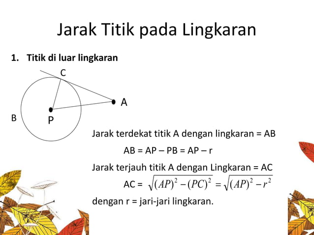 Lingkaran(PPT) | PPTX