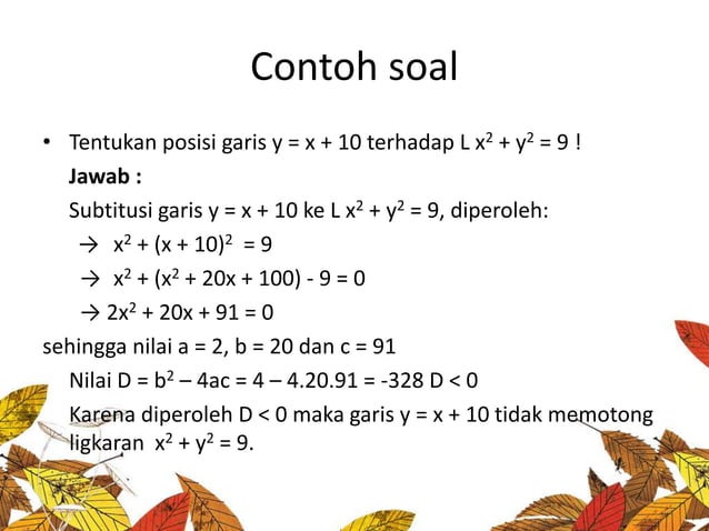 Lingkaran(PPT) | PPTX