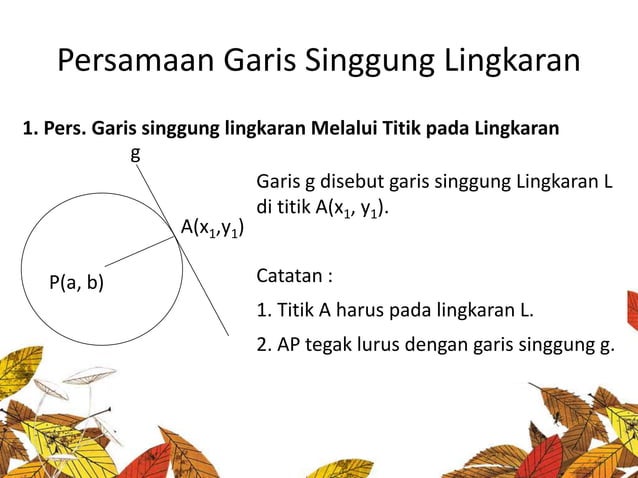 Lingkaran(PPT) | PPTX