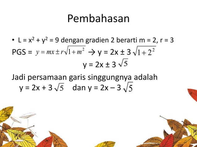 Lingkaran(PPT) | PPTX