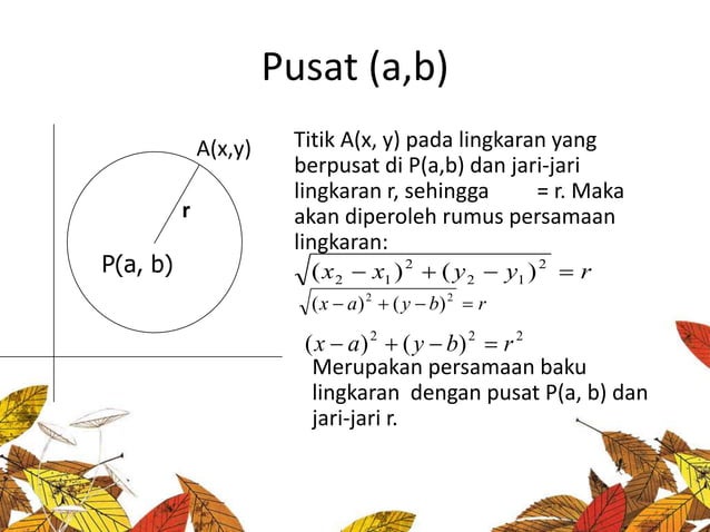 Lingkaran(PPT) | PPTX