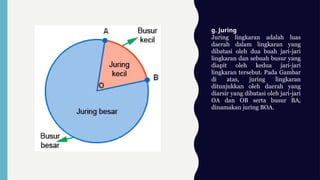 PENGUKURAN TENTANG LINGKARAN PADA BANGUN DATAR | PPT