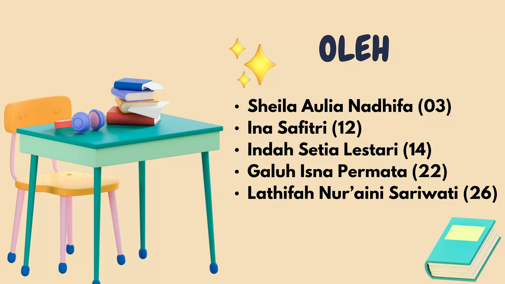 Lingkungan Belajar Kelas yang Ideal - Kelompok 4 Kimia A.pptx