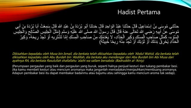 Lingkungan dan Masyarakat Perspektif Hadist. INAIFAS 2022.pptx