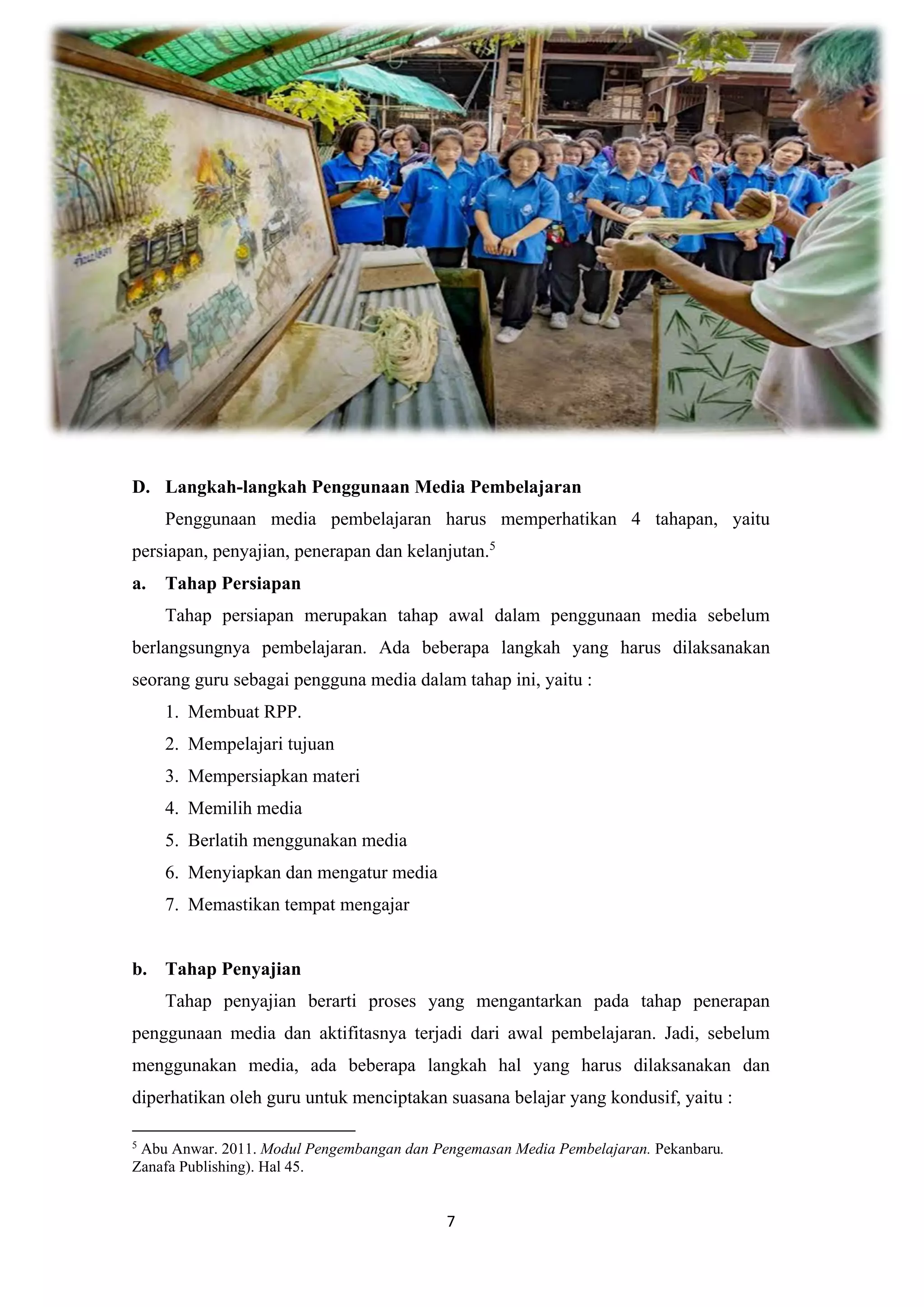 Lingkungan sebagai media pembelajaran book | PDF