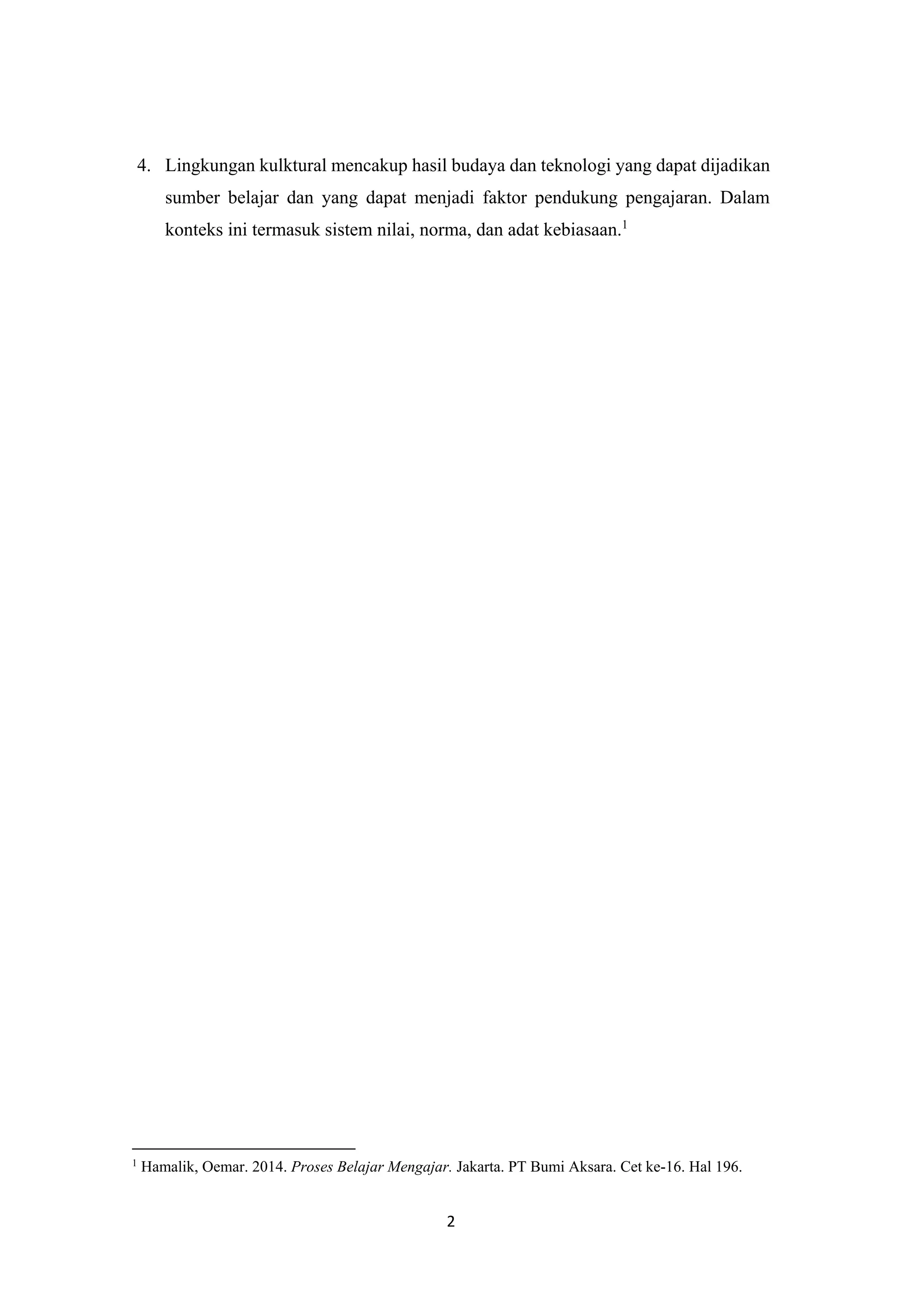 Lingkungan sebagai media pembelajaran book | PDF