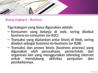Lingkungsn manajemen strategi E Bisnis.ppt