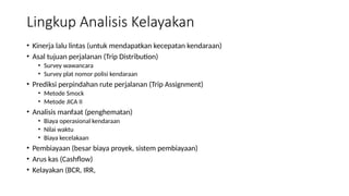 Prinsip Untuk Lingkup Analisis Kelayakan.pptx