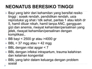 LINGKUP ASUHAN NEONATUS BAYI DAN BALITA.pptx