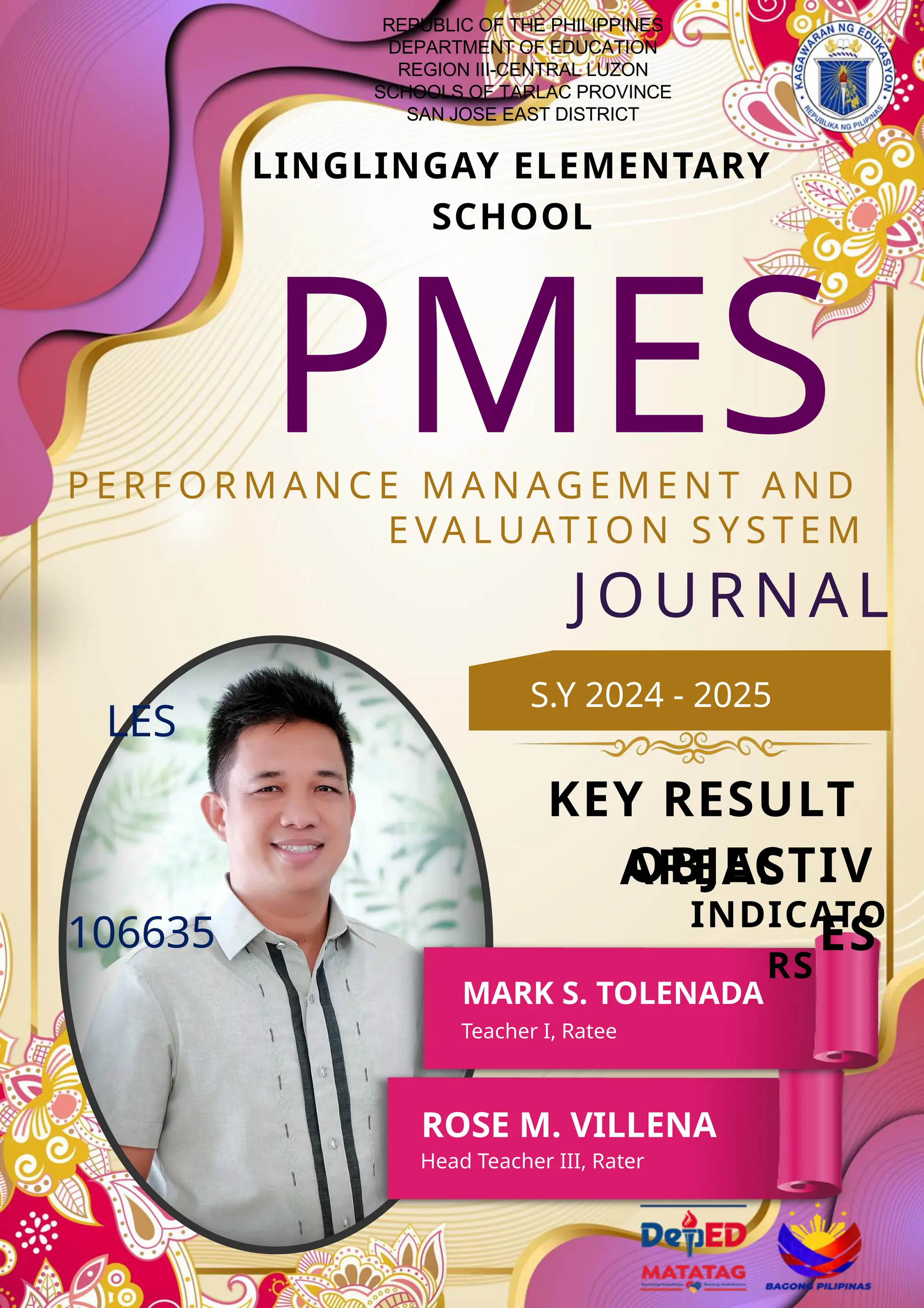 LINGLINGAYES_PMES2024-2025.pptx-for ipcrf | PPTX