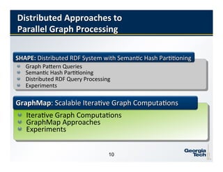Ling liu part 02：big graph processing | PDF