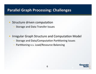 Ling liu part 02：big graph processing | PPT