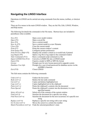 Lingo | PDF
