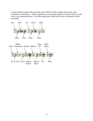 Lingo | PDF