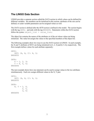 Lingo | PDF