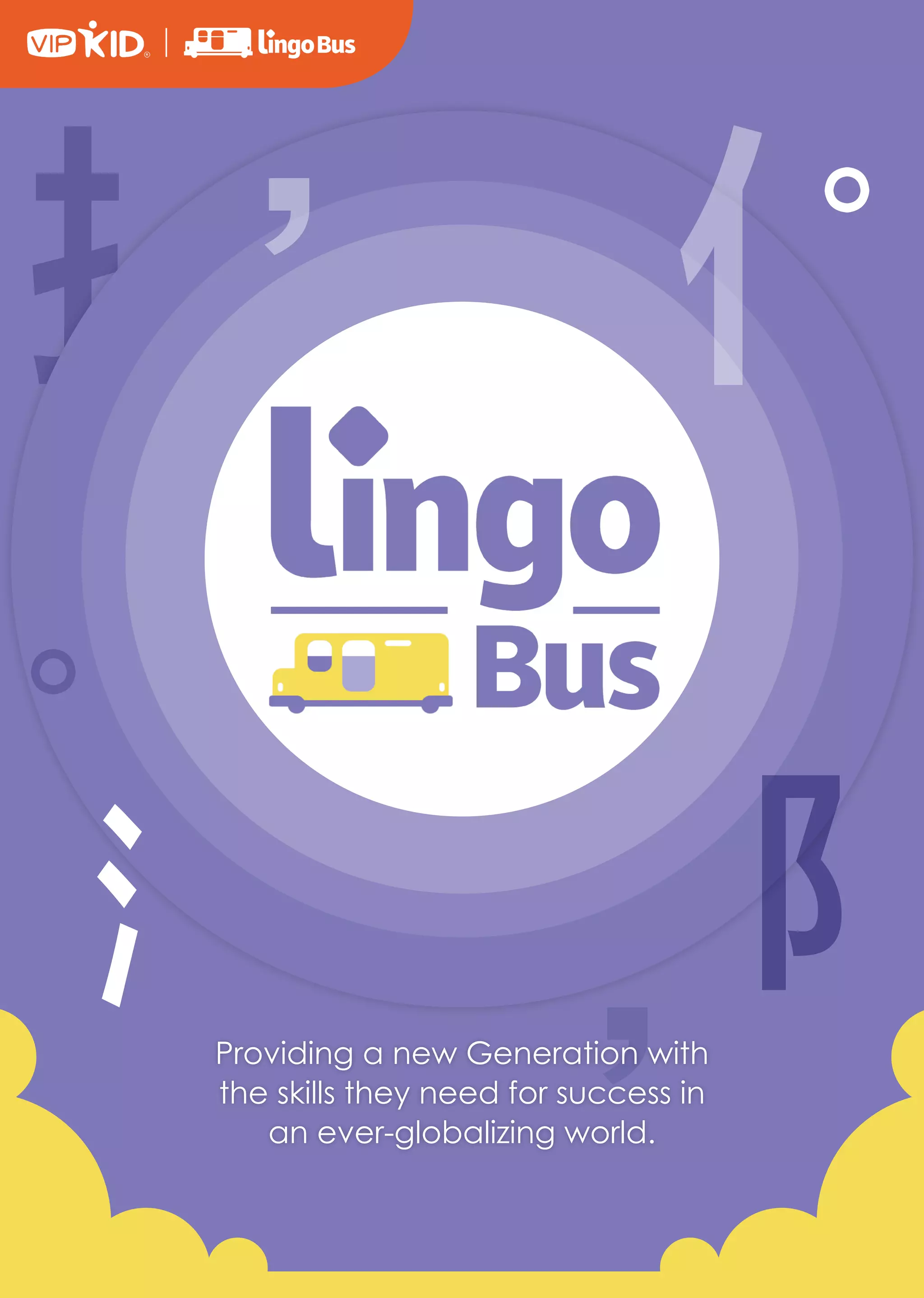 Introduction of Lingo Bus and the next step to learn a language. | PDF