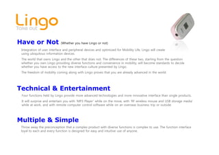 Ultra smallest Multifunction Mouse | PPT