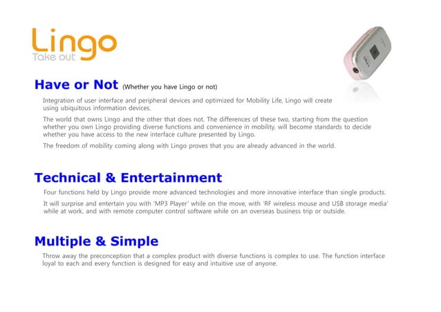 Ultra smallest Multifunction Mouse | PPT