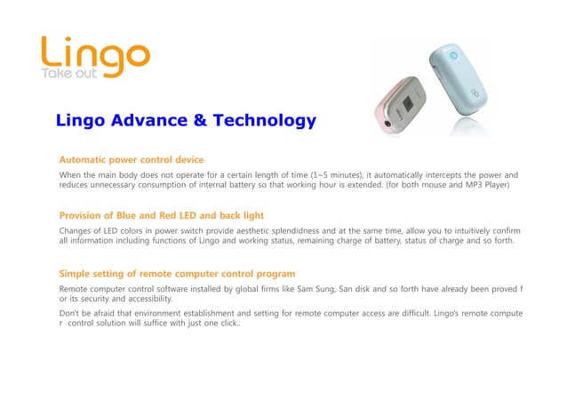 Ultra smallest Multifunction Mouse | PPT