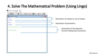 Lingo tutorial 1 | PPTX