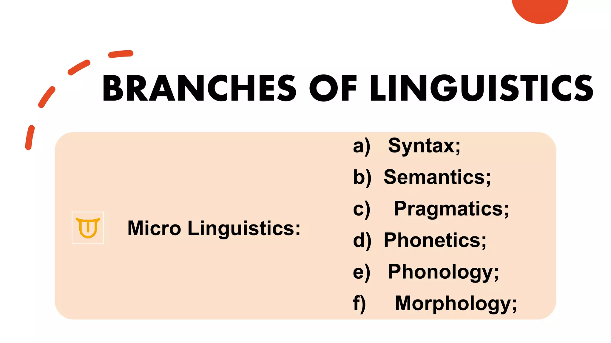 what is Linguistics | PPTX