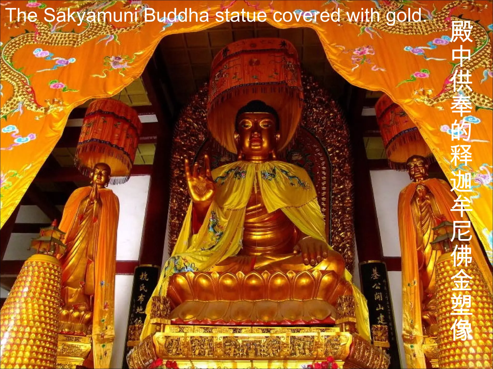 Ling shan great buddha | PPT