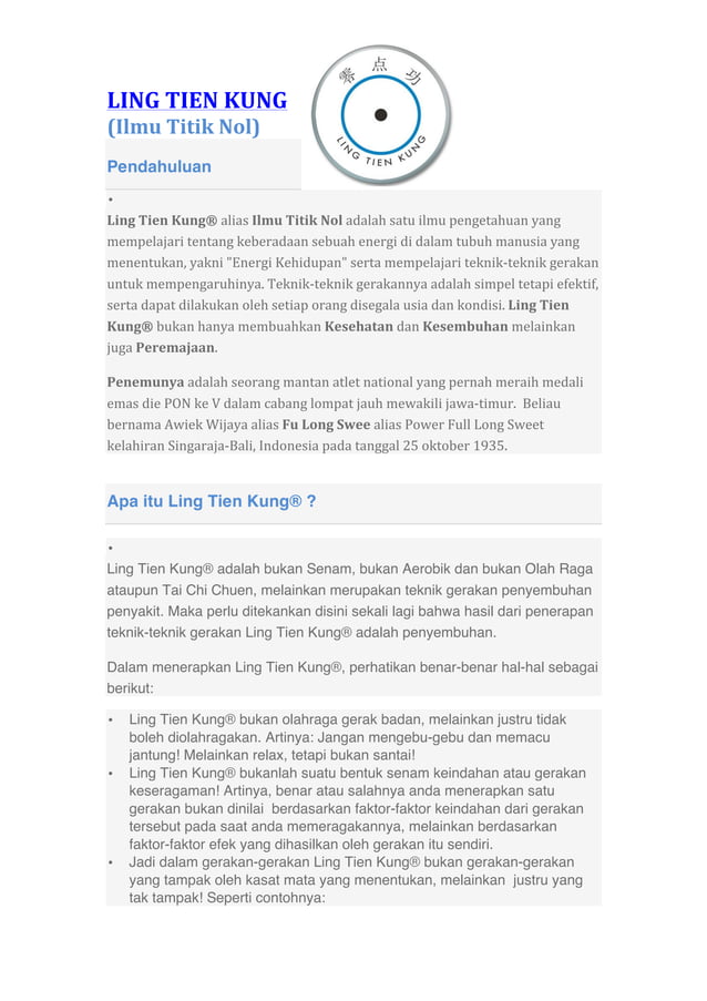 Ling tien kung | PDF