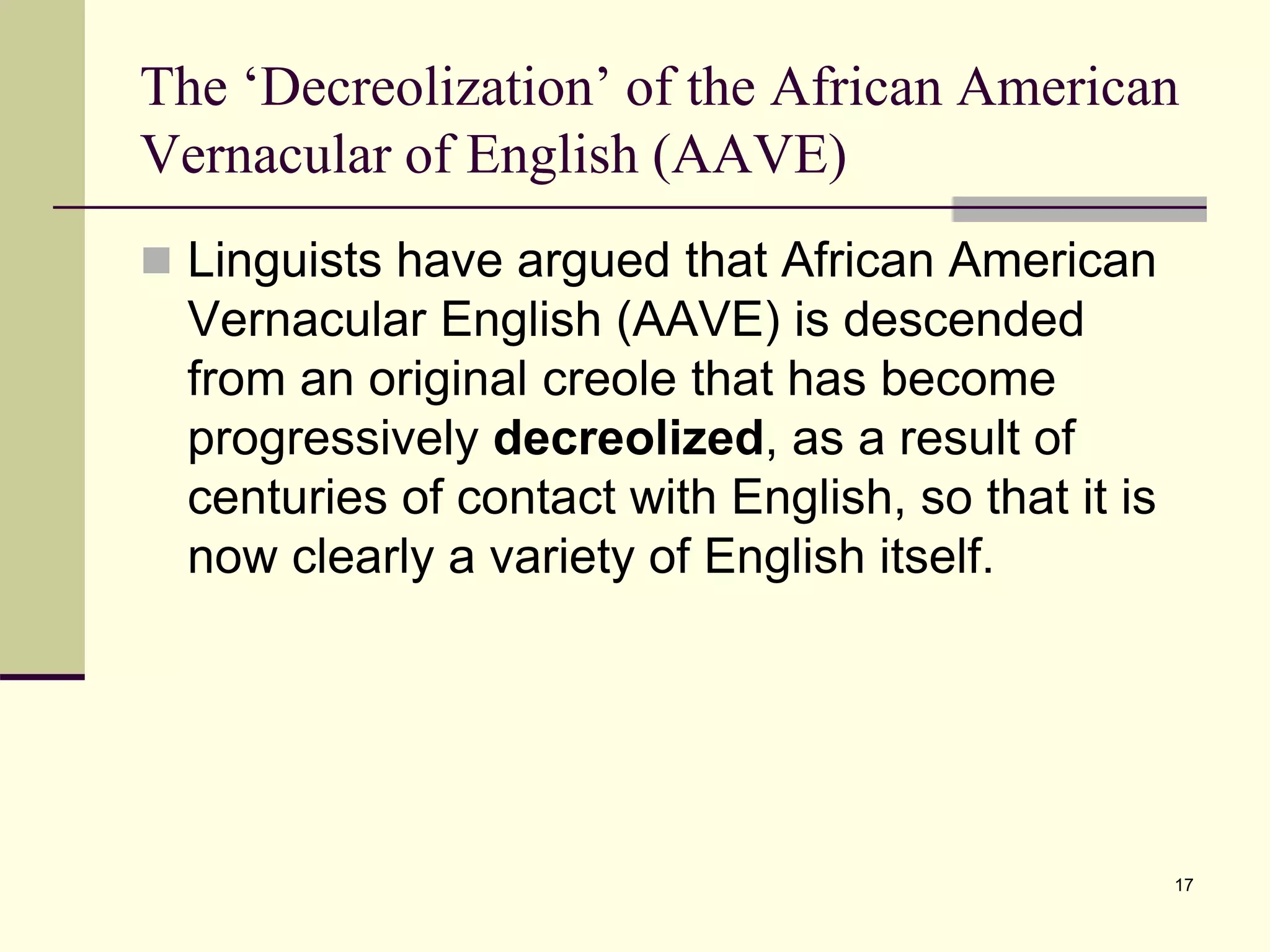 Lingua franca | PPTX