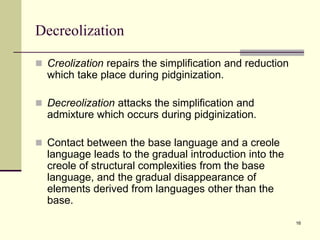 Lingua franca | PPTX