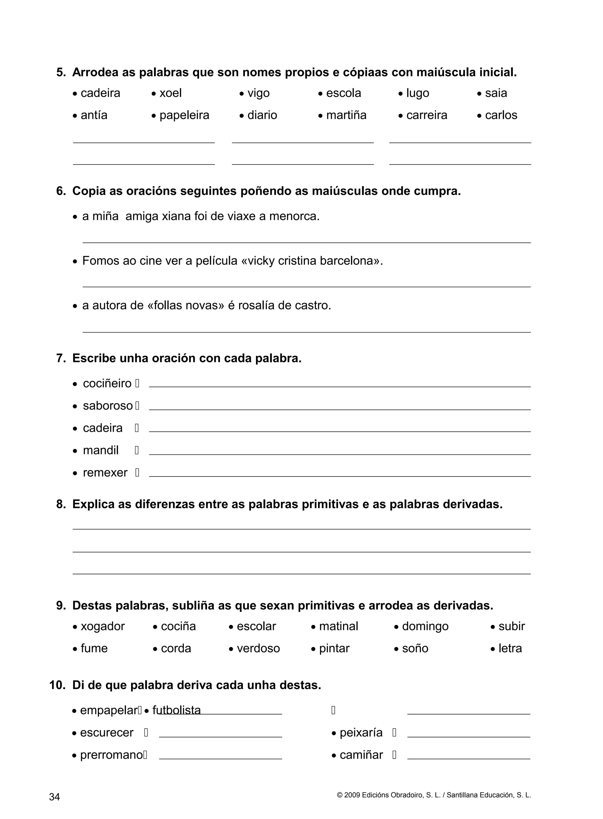 Lingua 6 examenes | DOC