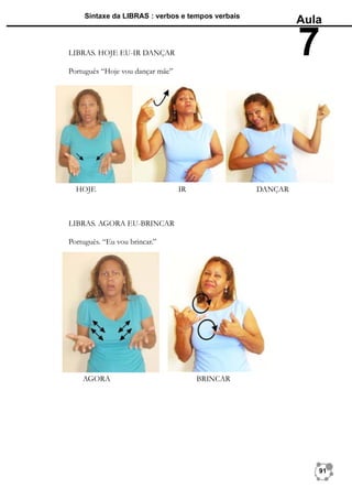 Lingua brasileira de sinais libras aula 7 | PDF
